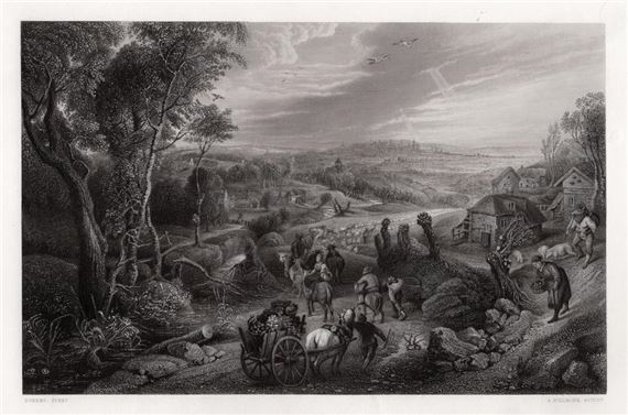 Peter Paul Rubens | Portraits of Julius Caesar and Tiberius, bust ...