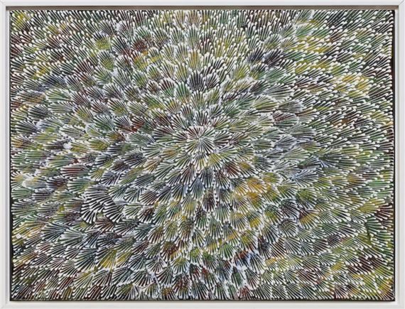 Patricia Neil | Bush Medicine Leaves (2023) | MutualArt