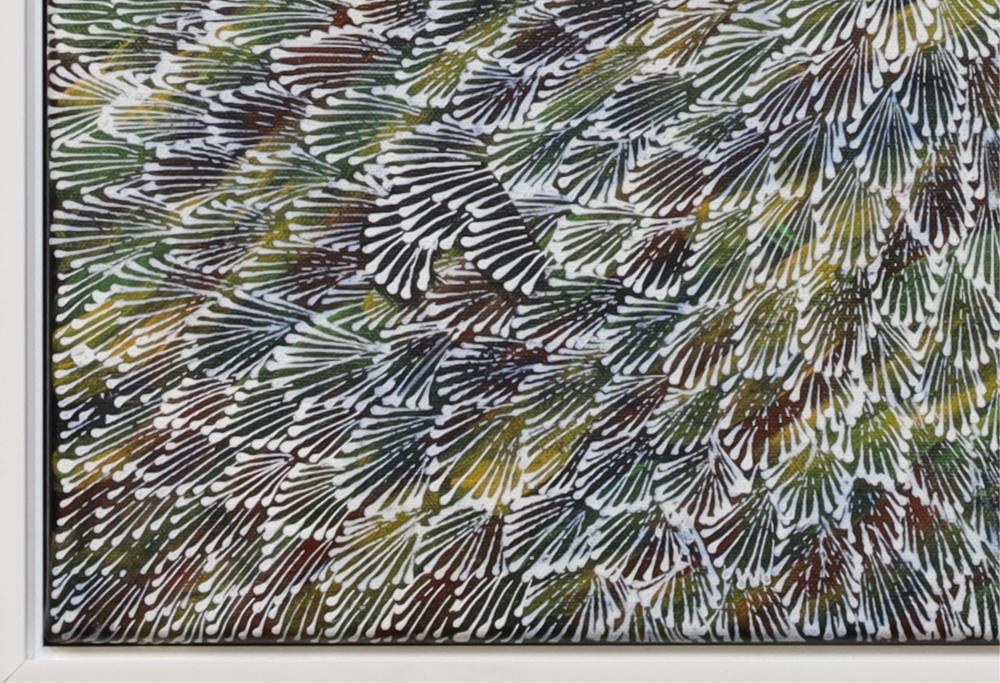 Patricia Neil | Bush Medicine Leaves (2023) | MutualArt