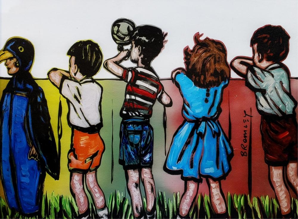 David Bromley | Children Series | MutualArt