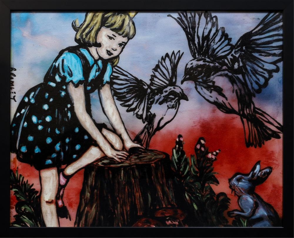 David Bromley | Children Series | MutualArt