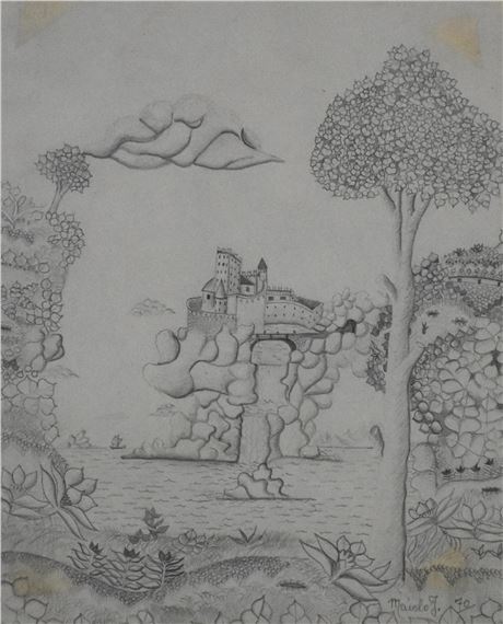 Francesco Maiolo | CASTELLO FANTASTICO (1970) | MutualArt