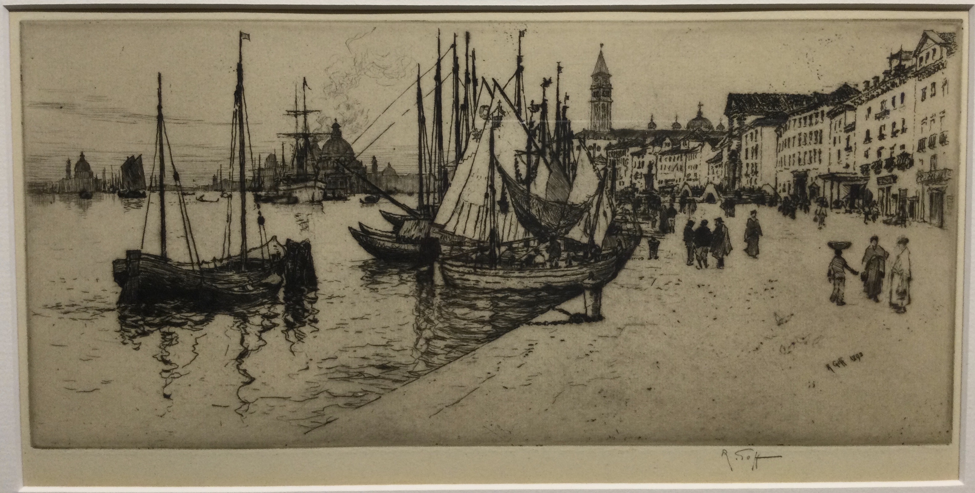 Robert Charles Goff | Riva de Schiavoni, Venice | MutualArt
