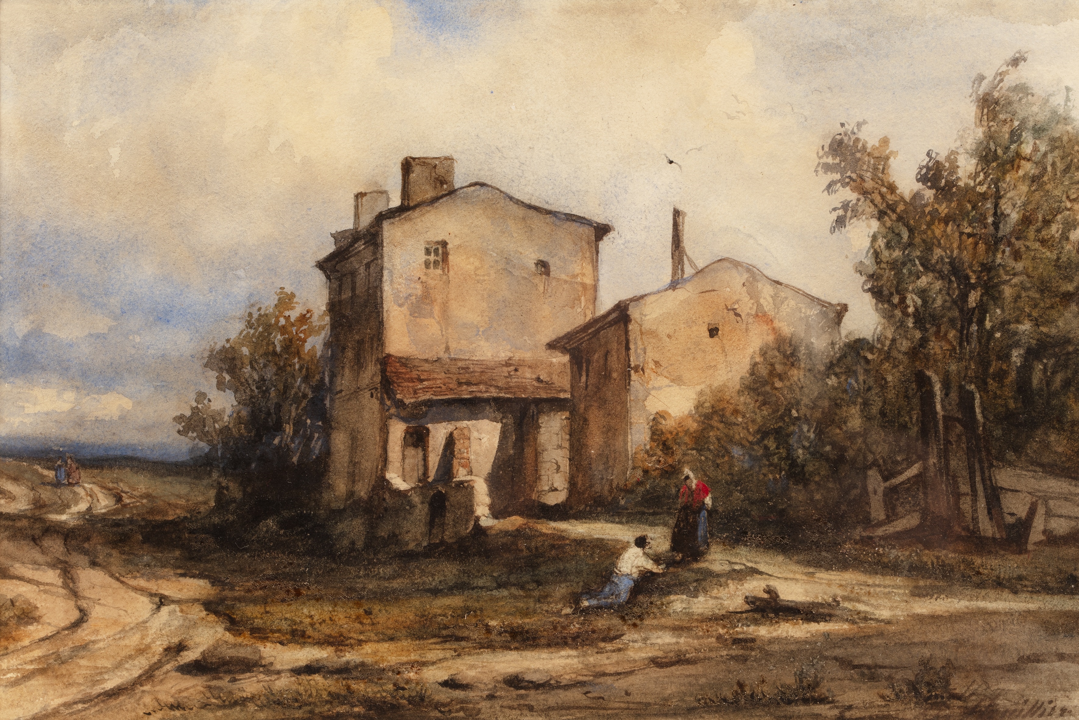 Pierre Thullier | Maison de Campagne en Auvergne | MutualArt