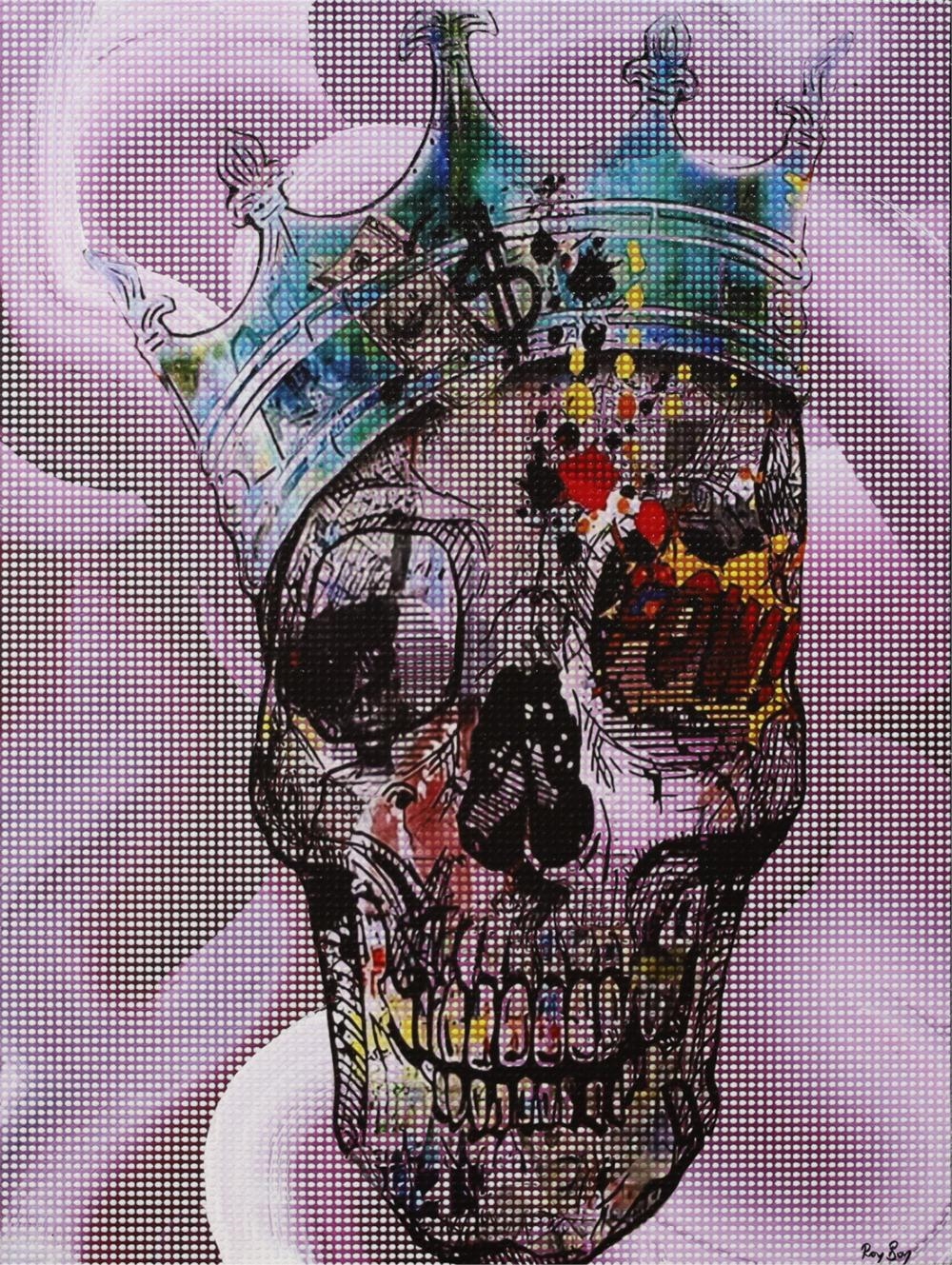 Roy Boy | Royal Skull (2023) | MutualArt