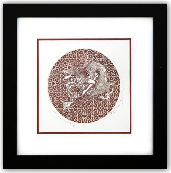 Guillaume A. Azoulay | Original Etching | MutualArt