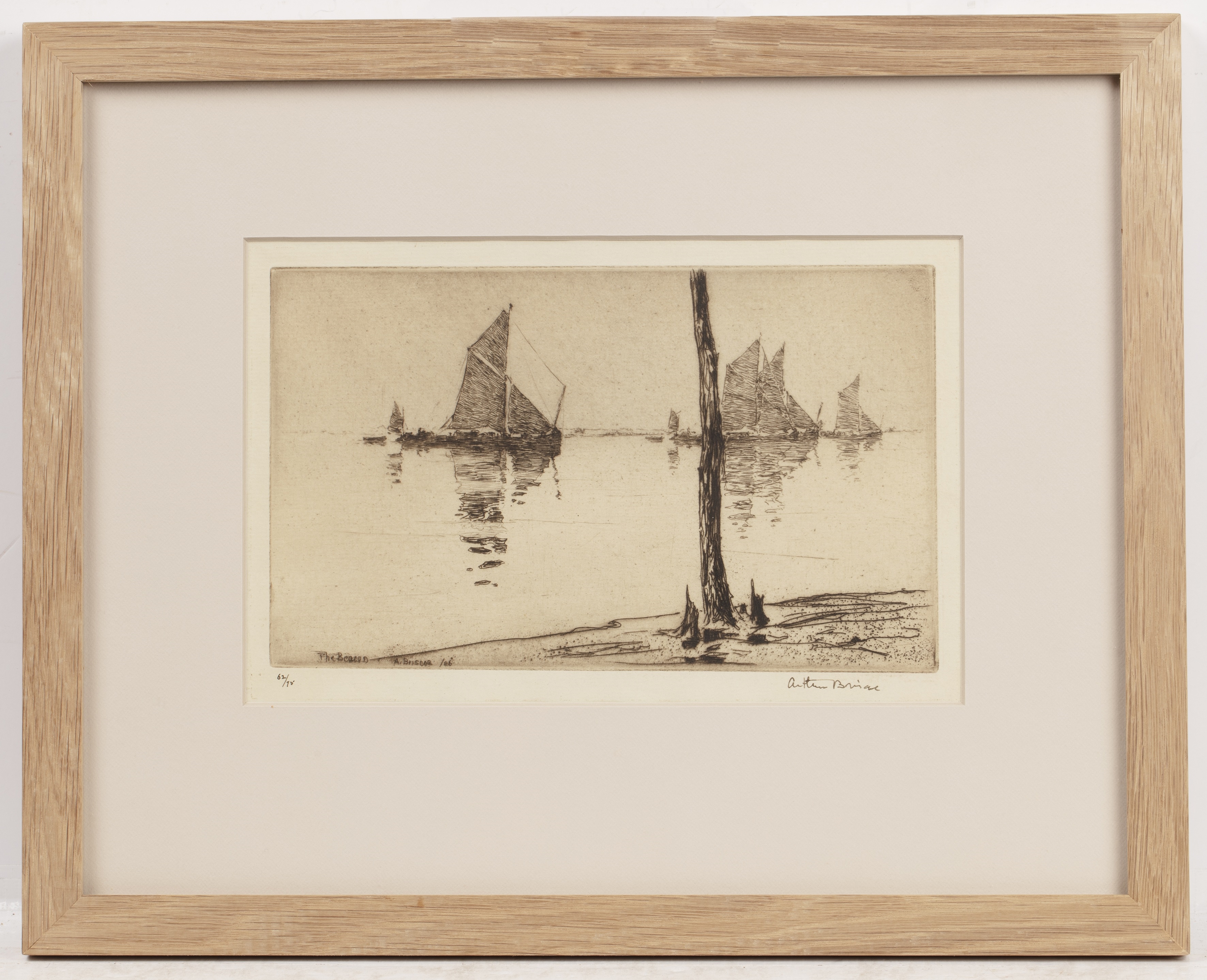 Arthur Briscoe | The Beacon | MutualArt