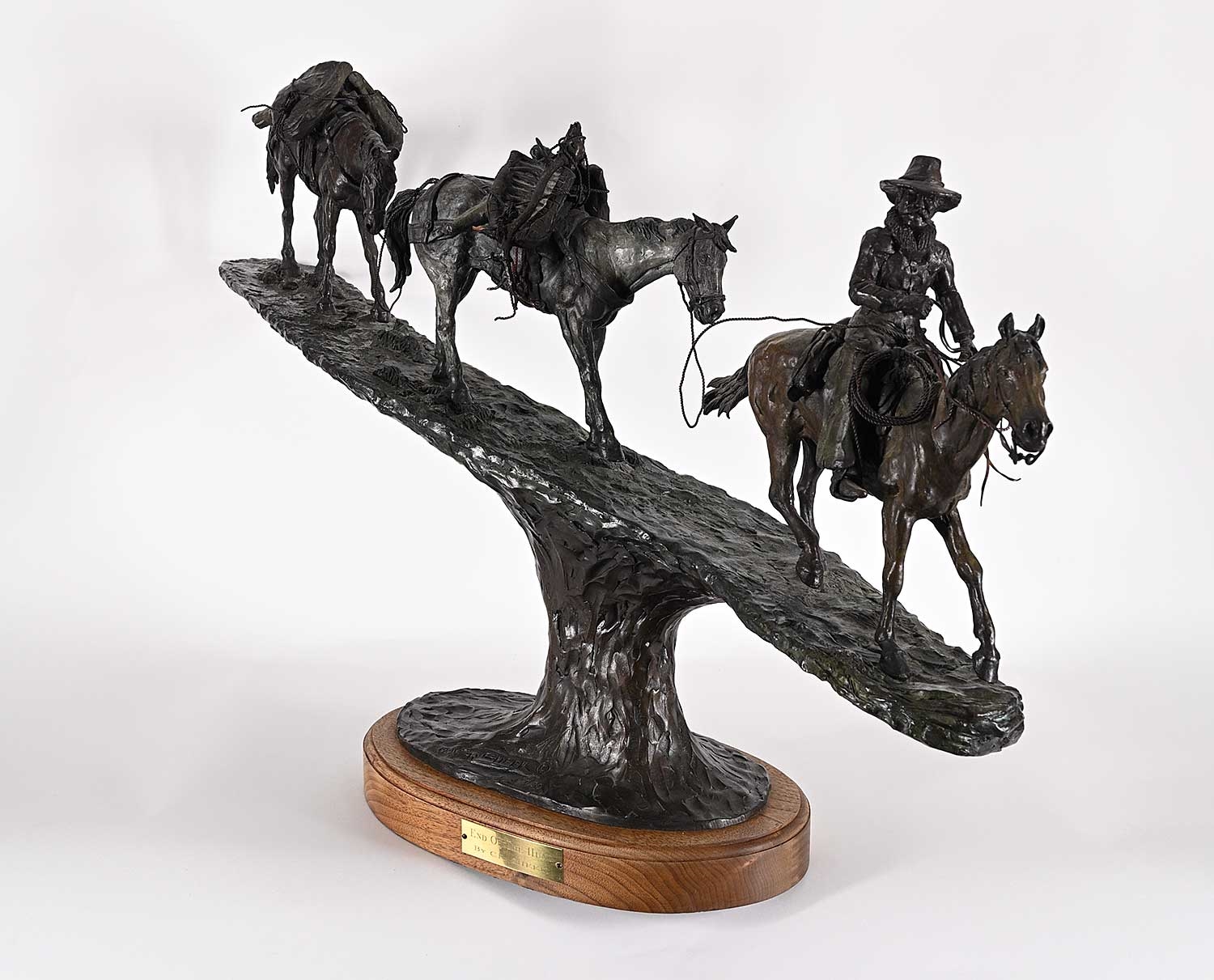 Clifton Ray Cheek | End of the Hunt #4/20 (1985) | MutualArt