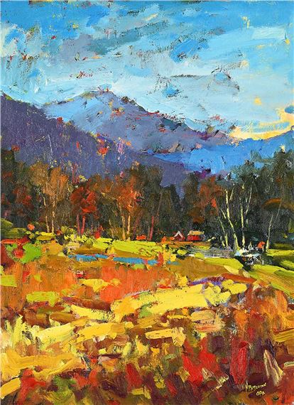 Neil Patterson | Late Summer | MutualArt