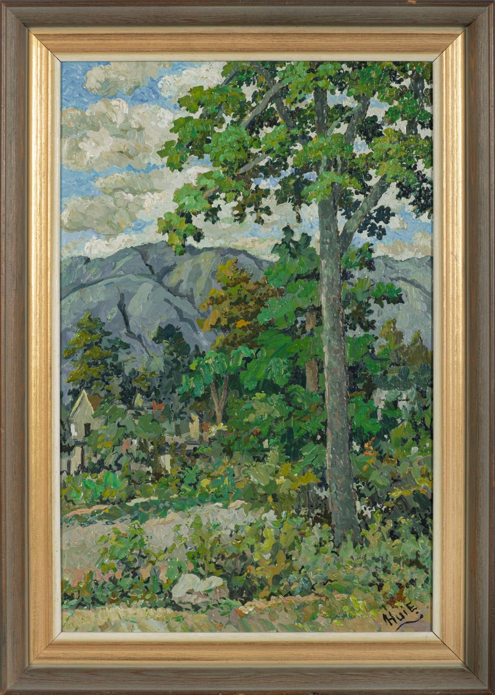 Albert Huie | Spring Landscape | MutualArt