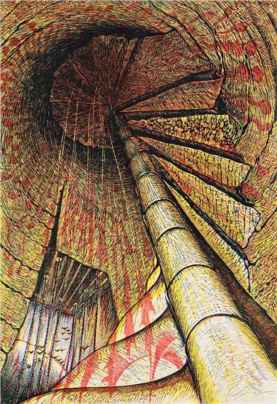 Richard Calver | Pealing #Artist's Proof | MutualArt