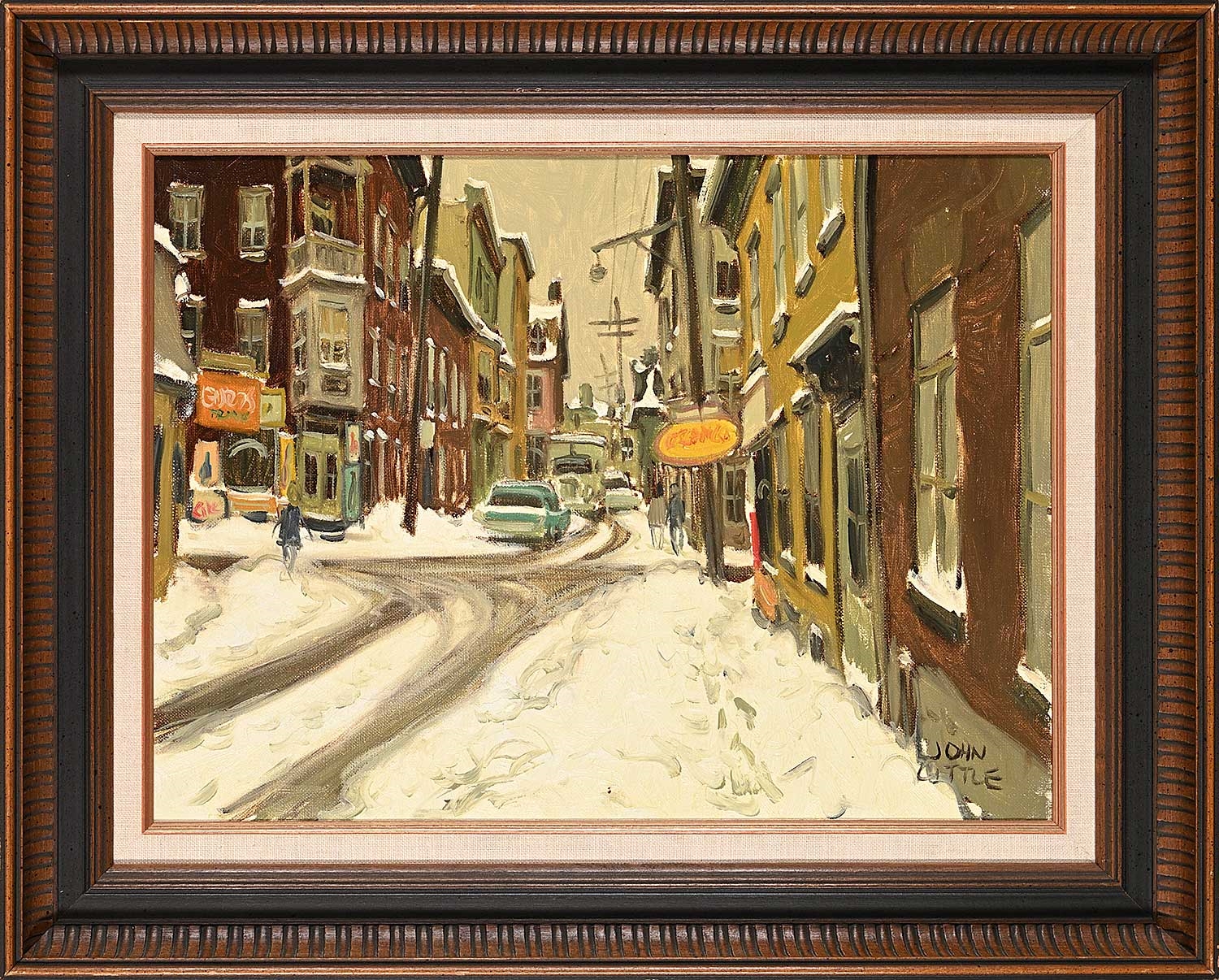 John Little | Rue Fleury, Quebec | MutualArt