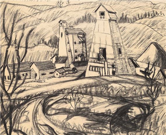 Isabel McLaughlin | Cobalt Mining (1928 - 1929) | MutualArt