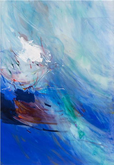 Christine Comyn | Abstract Composition (Circa 1990) | MutualArt