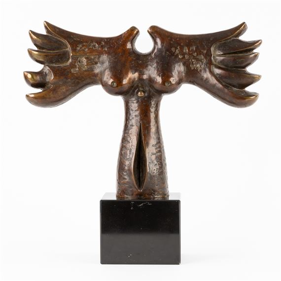 Roland Monteyne | Winged Lady (1976) | MutualArt