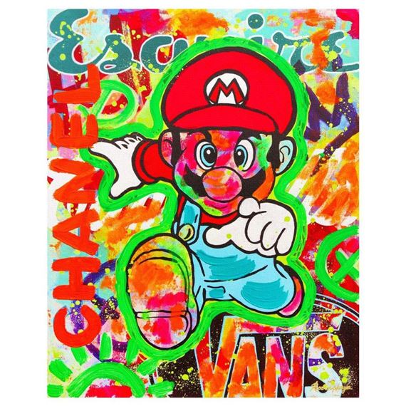 Nastya Rovenskaya | Super Mario's Urban Quest | MutualArt