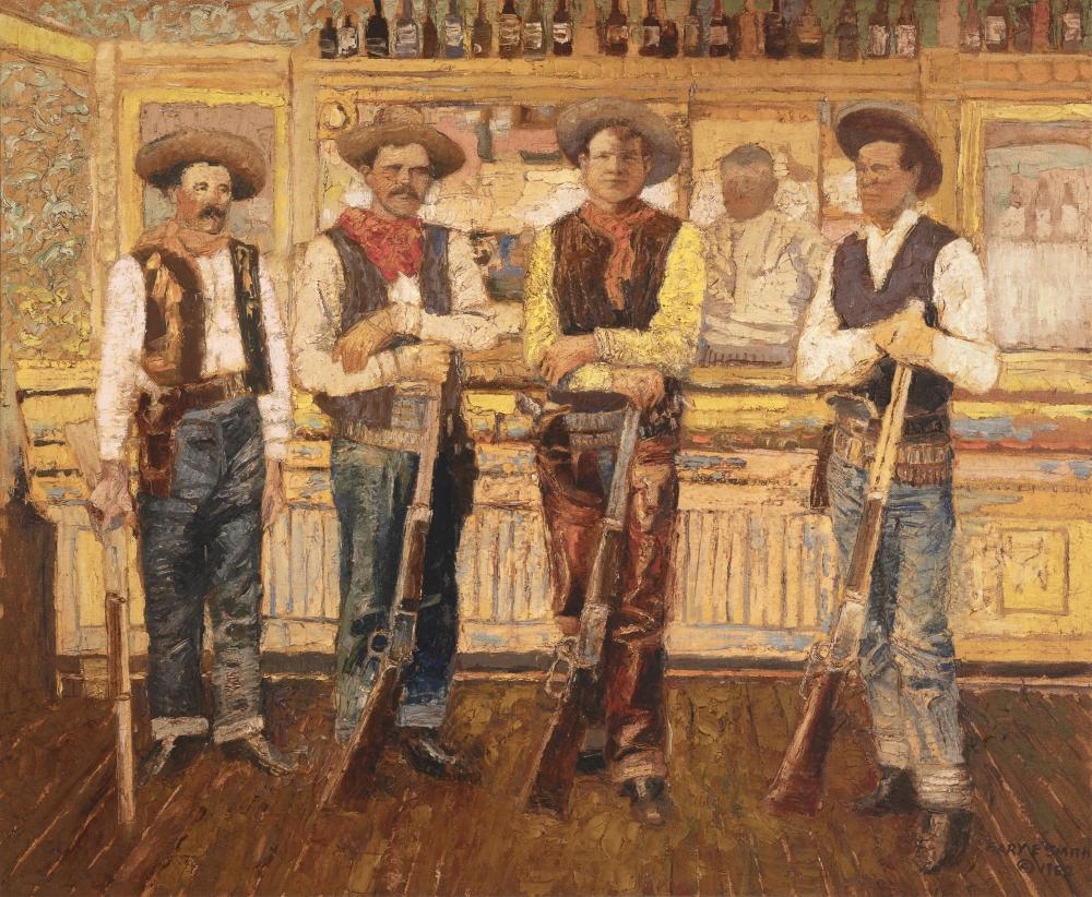 Gary Ernest Smith | Butch Cassidy and the Sundance Kids (1982) | MutualArt