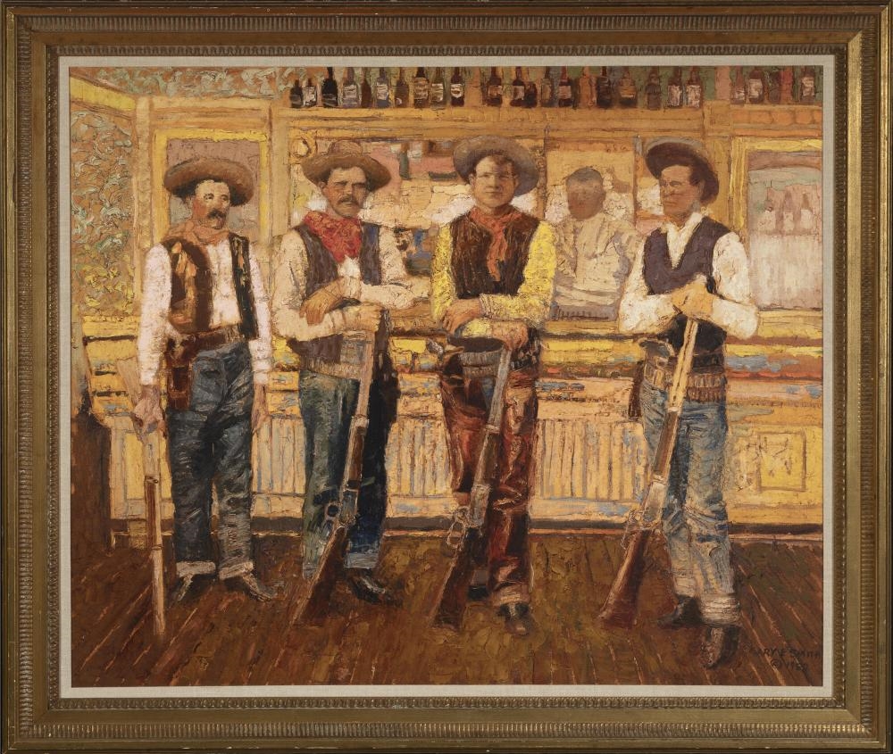 Gary Ernest Smith | Butch Cassidy and the Sundance Kids (1982) | MutualArt