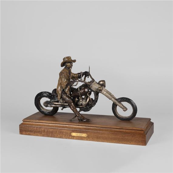 Gib Singleton | Easy Rider (1999) | MutualArt