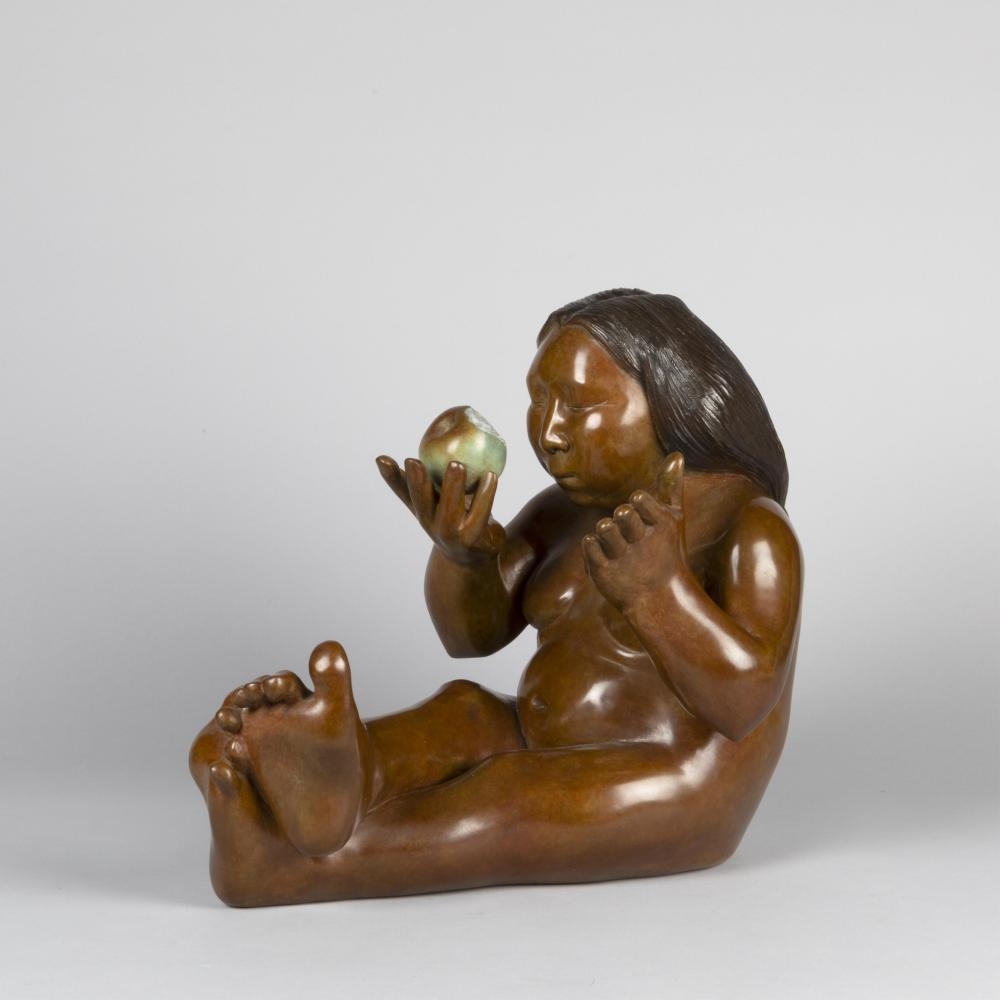 Roxanne Swentzell | Eve | MutualArt