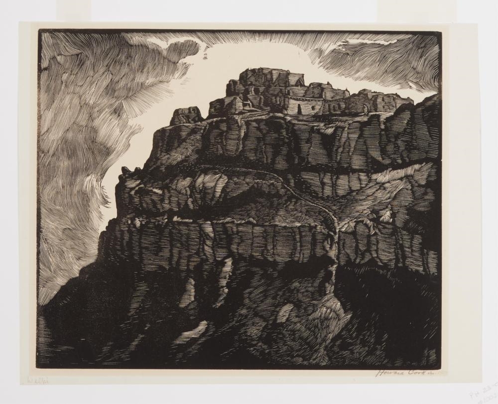 Howard Norton Cook | Walpi (1927) | MutualArt