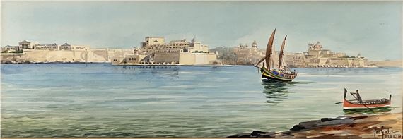 Joseph Galea | The Grand Harbour Malta | MutualArt