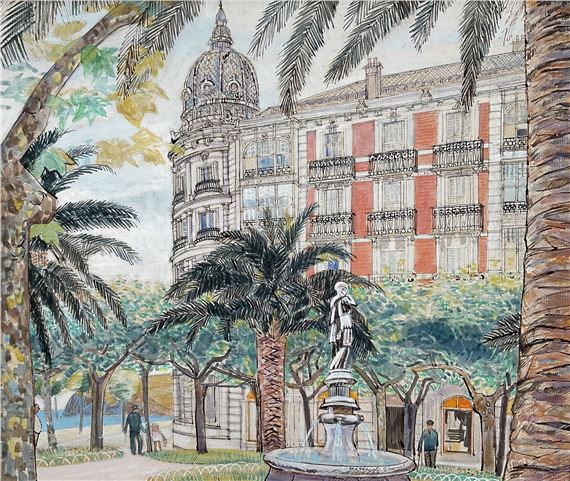 Margaret Shaw | Grand Hotel Castro Urdiales | MutualArt