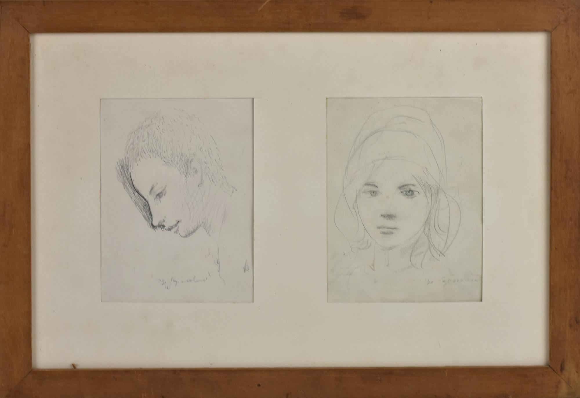 Mario Marcucci | COPPIA DI RITRATTI | MutualArt