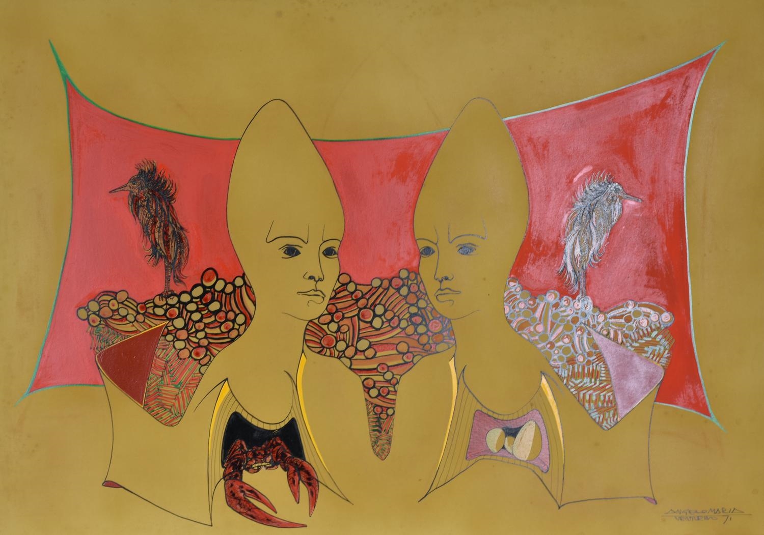 Angelo Mari Venturino | SENZA TITOLO (1971) | MutualArt