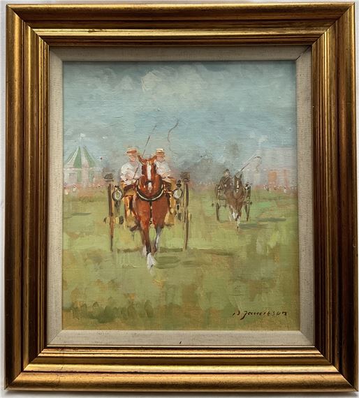 Peter Jamieson | a county show | MutualArt
