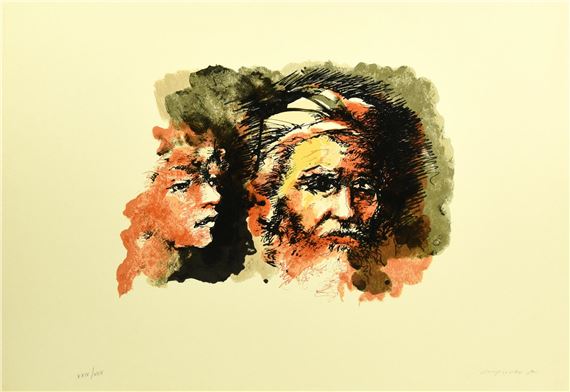 Augusto Murer | VOLTI | MutualArt