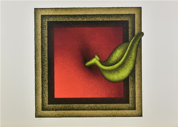 Vanni Viviani | QUADRATO ROSSO | MutualArt