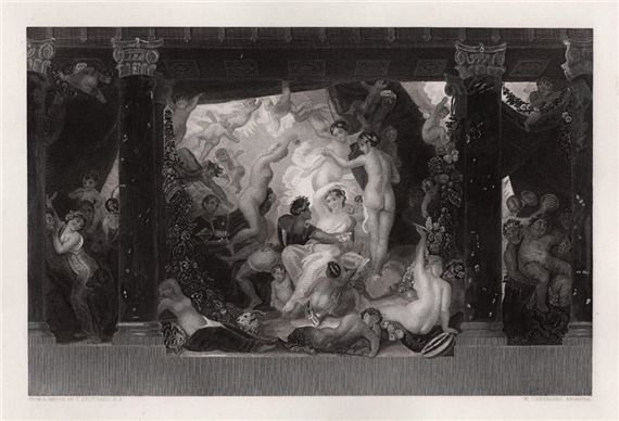 Thomas Stothard | Intemperance (1851) | MutualArt