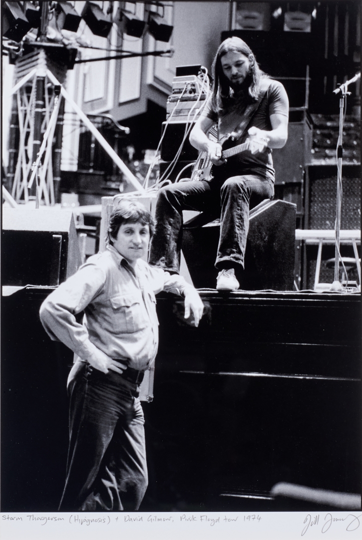 Jill Furmanovsky | Pink Floyd, The Dark Side Of The Moon Tour, winter ...