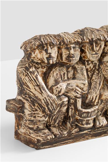 Taisto Kaasinen | Seven brothers - Sculpture | MutualArt