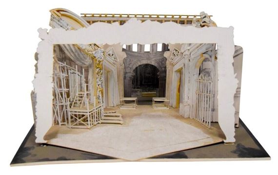 Tony Walton | Tosca Set Model | MutualArt