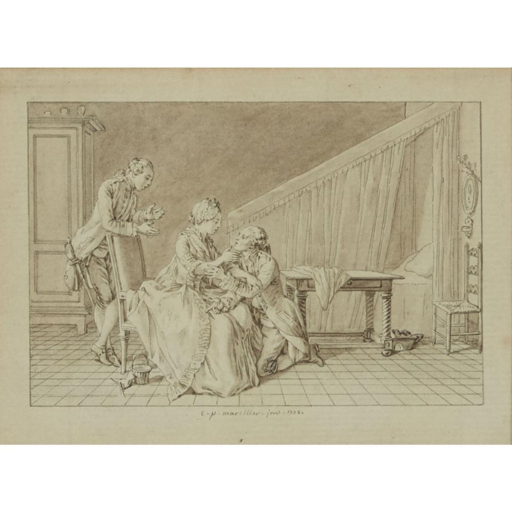 Clement Pierre Marillier | Almanzi (1775) | MutualArt