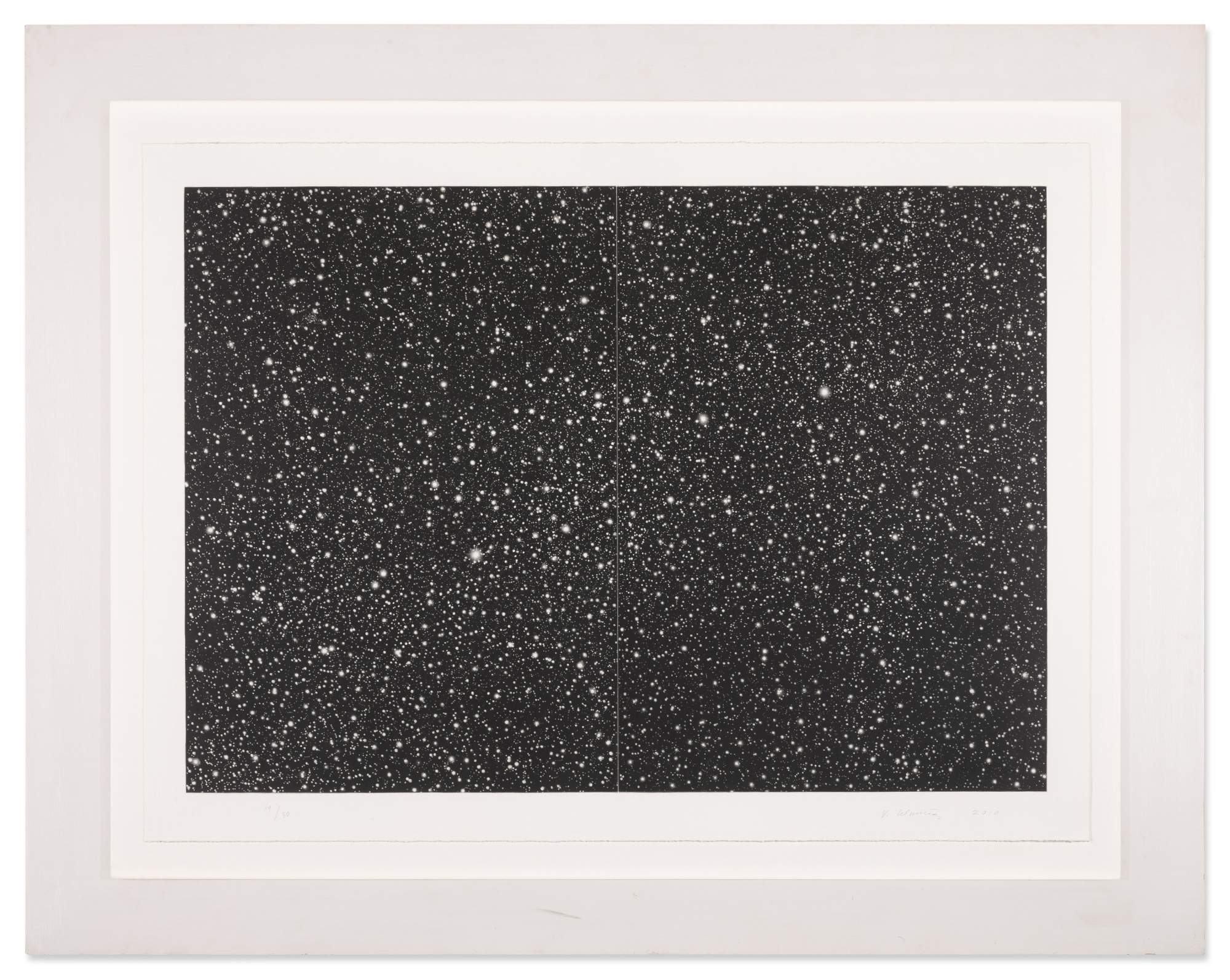 Vija Celmins | Starfield (2010) | MutualArt