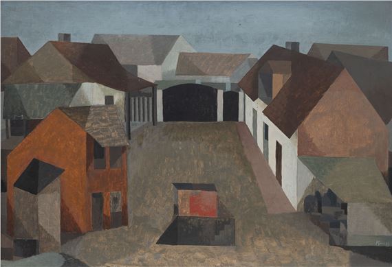 Vlastimil Benes | Dvorek (1960) | MutualArt
