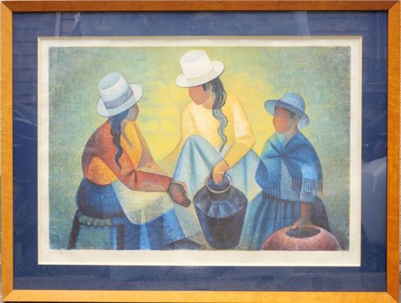 Louis Toffoli | Women and Child | MutualArt