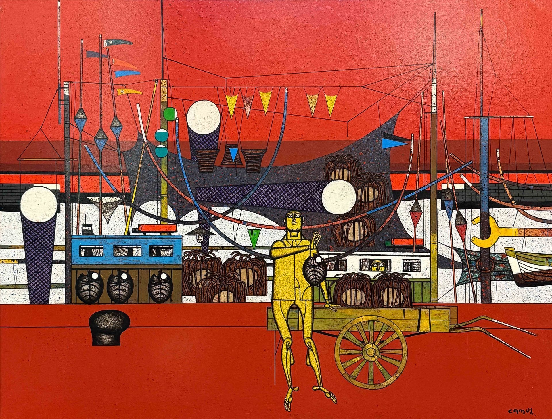 Gustave Camus | The Great Traps | MutualArt