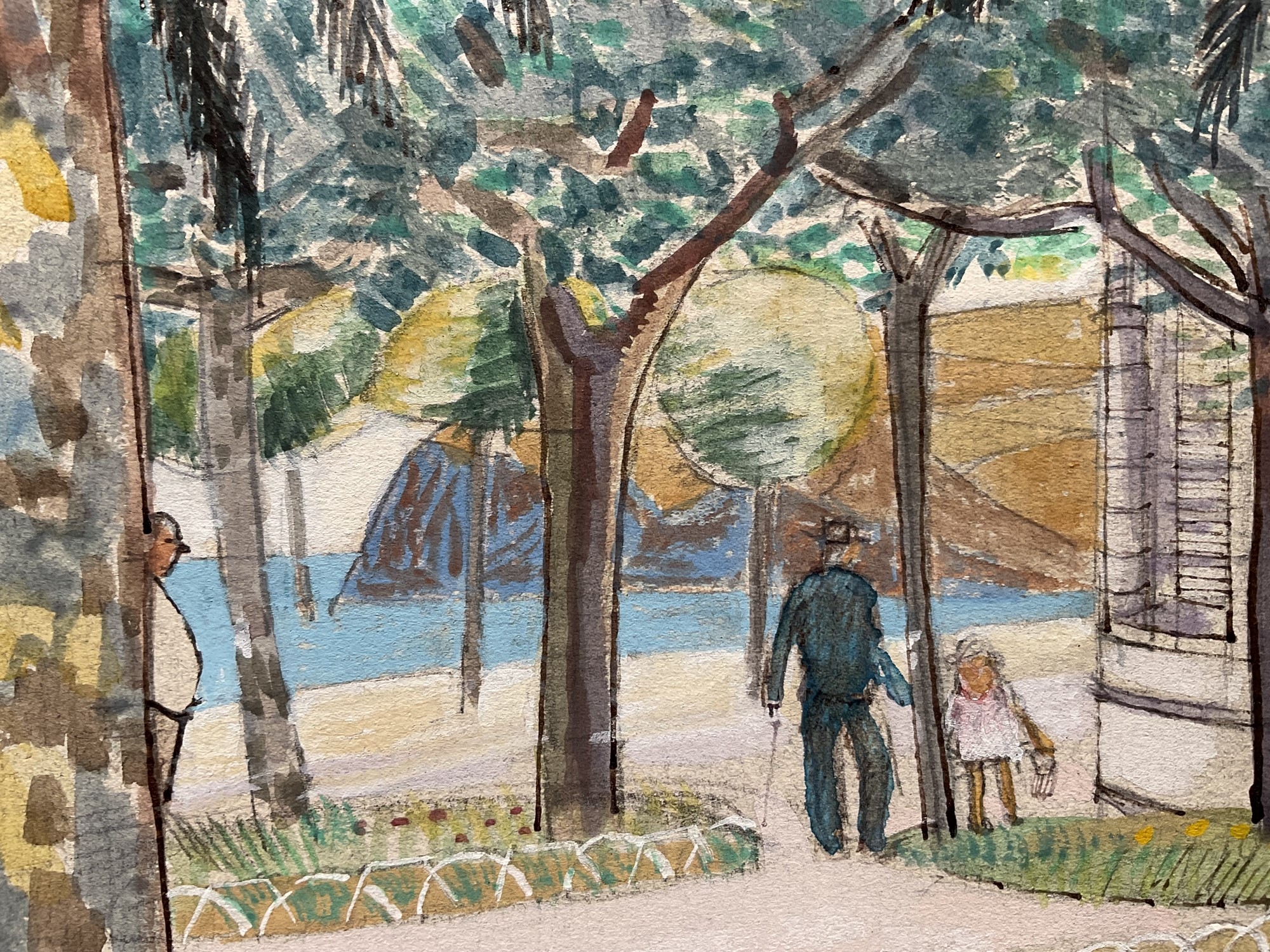 Margaret Shaw | Grand Hotel Castro Urdiales | MutualArt