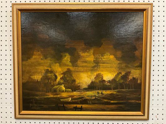 W. E. Messner | Landscape Oil Painting | MutualArt
