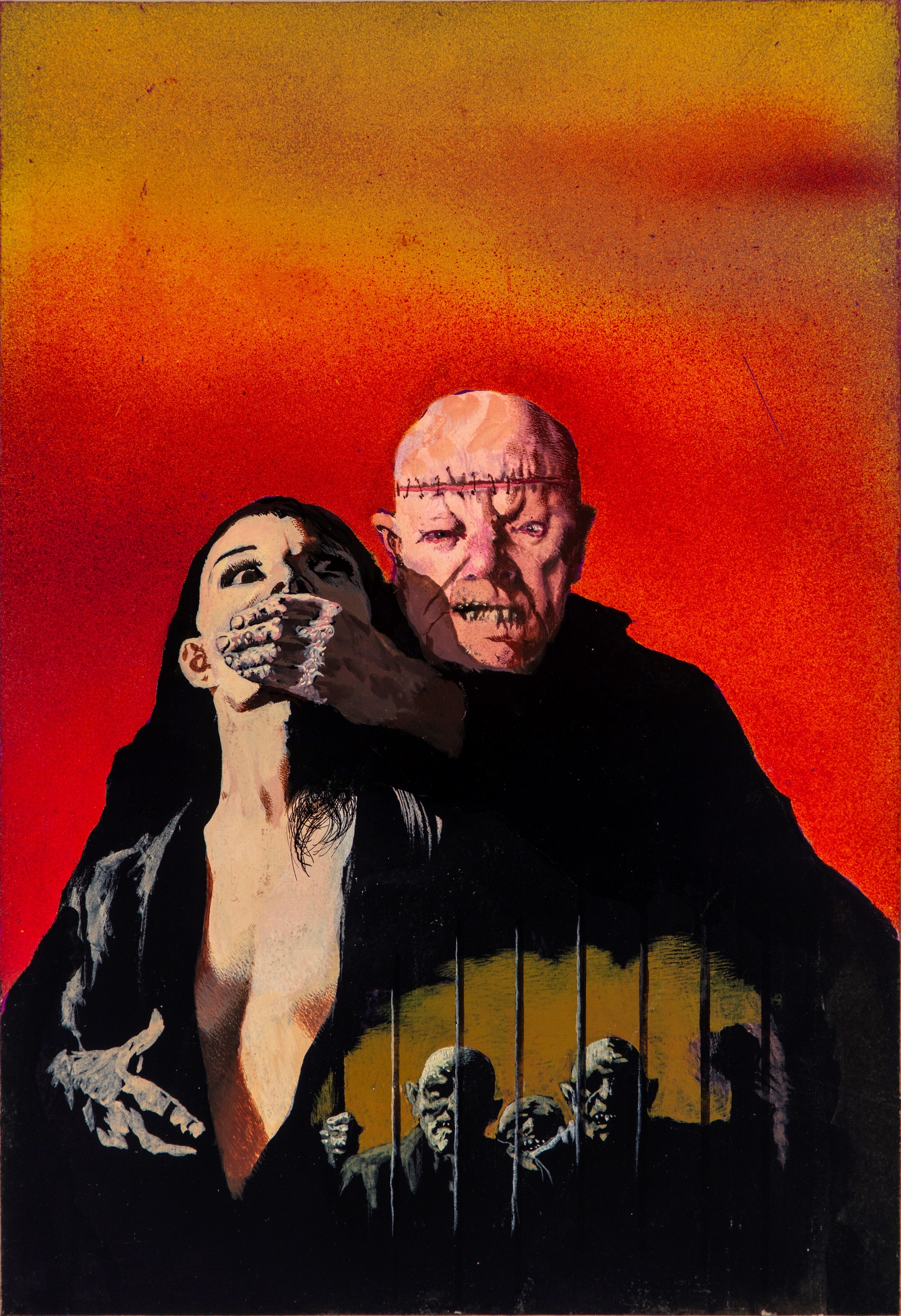 Karel Thole | Vampir - Das vertauschte Gehirn (1973) | MutualArt
