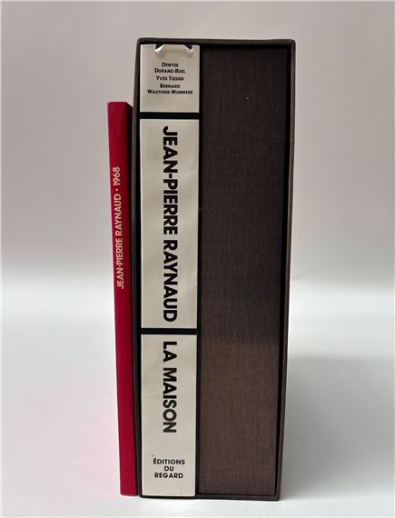 Jean-Pierre Raynaud | Jean-Pierre Raynaud. La maison 1959-1987 | MutualArt