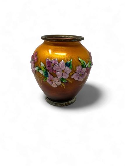 Camille Fauré | Ovoid copperware vase | MutualArt