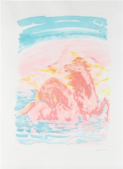 Aligi Sassu | MANUSCRIPTUM (1992) | MutualArt