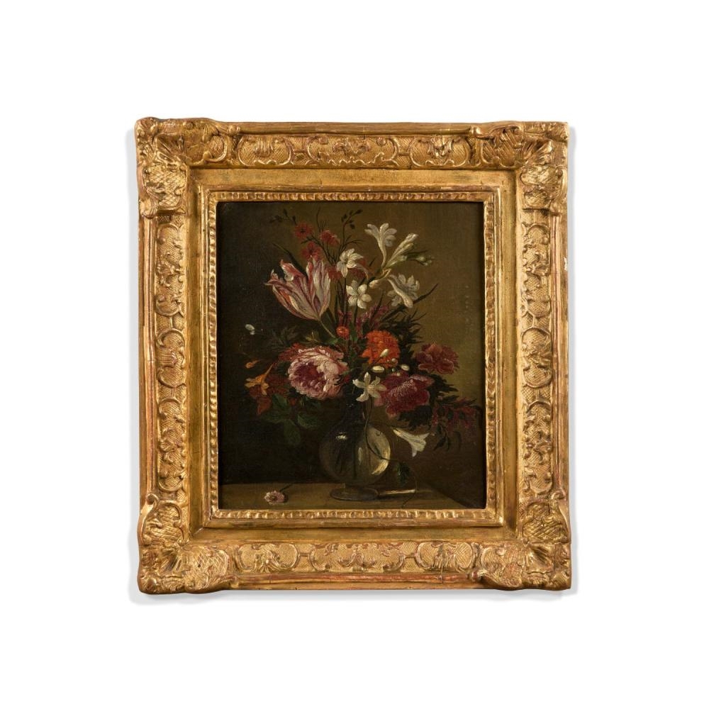 French School, 17th Century | VASE DE FLEURS (17th Century) | MutualArt