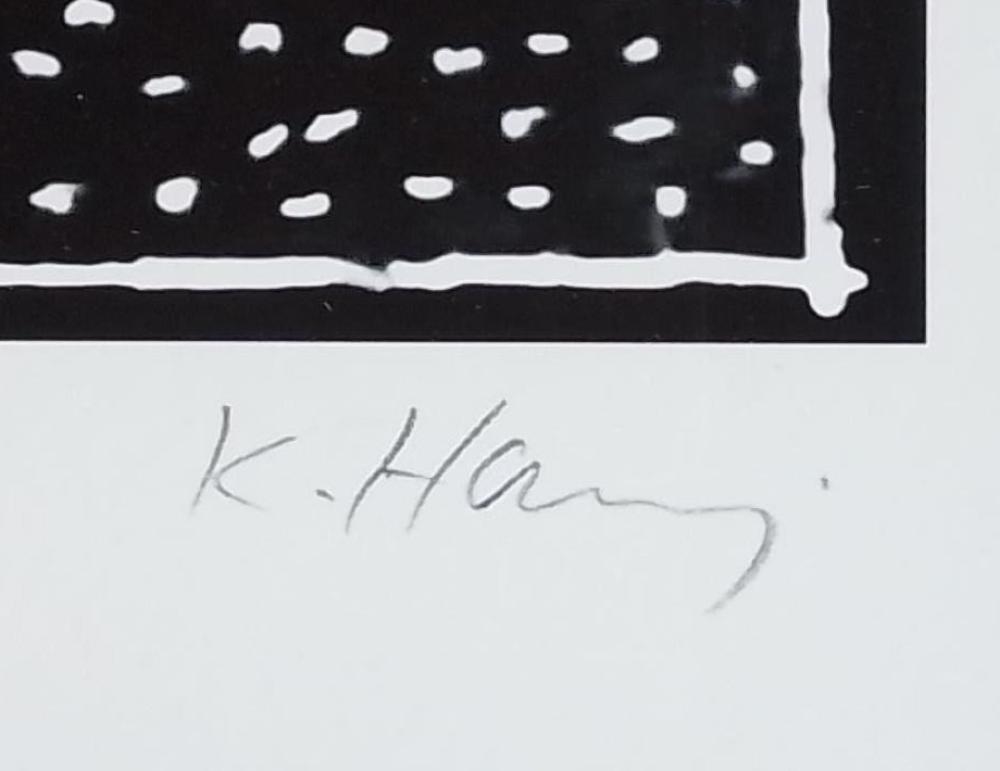 Keith Haring | Subway Drawing | MutualArt