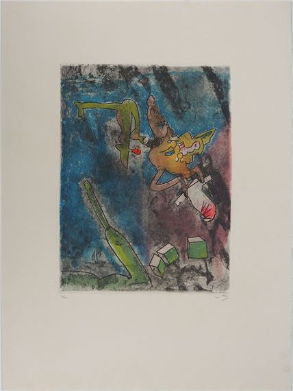 Roberto Matta | Surrealist figures (1974) | MutualArt